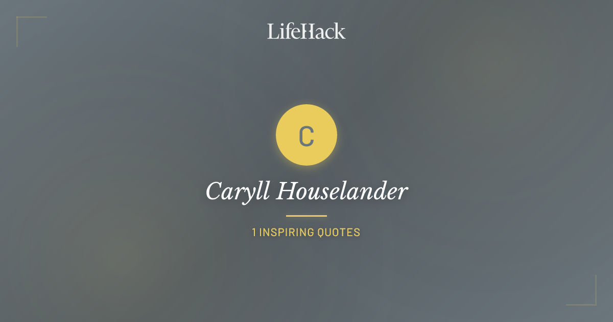 Caryll Houselander Quotes | LifeHack Quotes